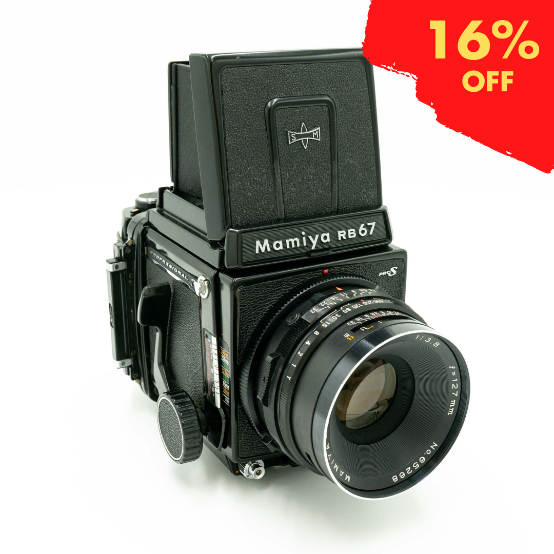 Mamiya RB67 Pro & Sekor 127mm F/3.8 + 120 Film Back – Australian Analog