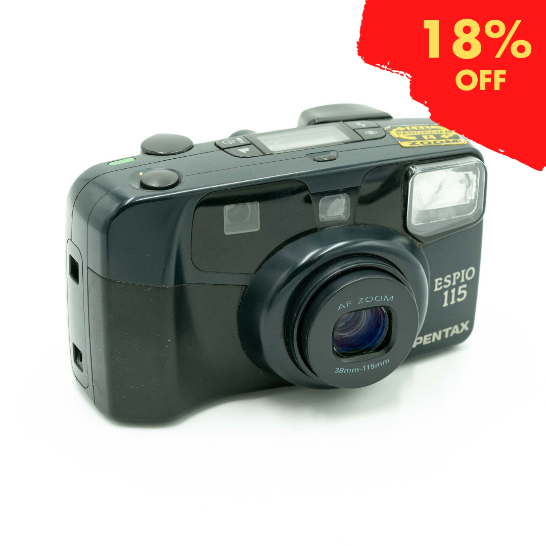 Pentax Espio 115 – Australian Analog