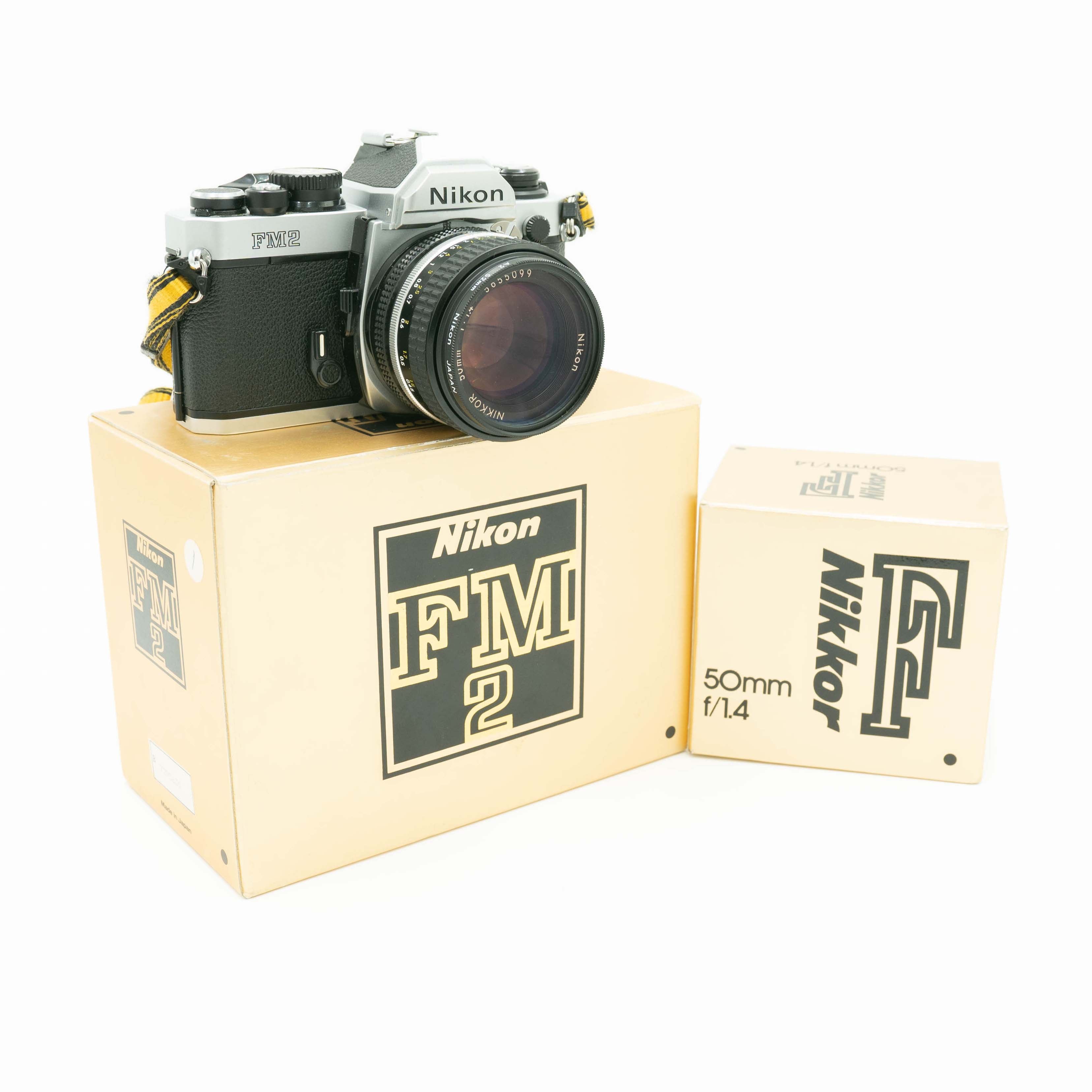 Nikon FM2 + 50mm F/1.4 – Australian Analog