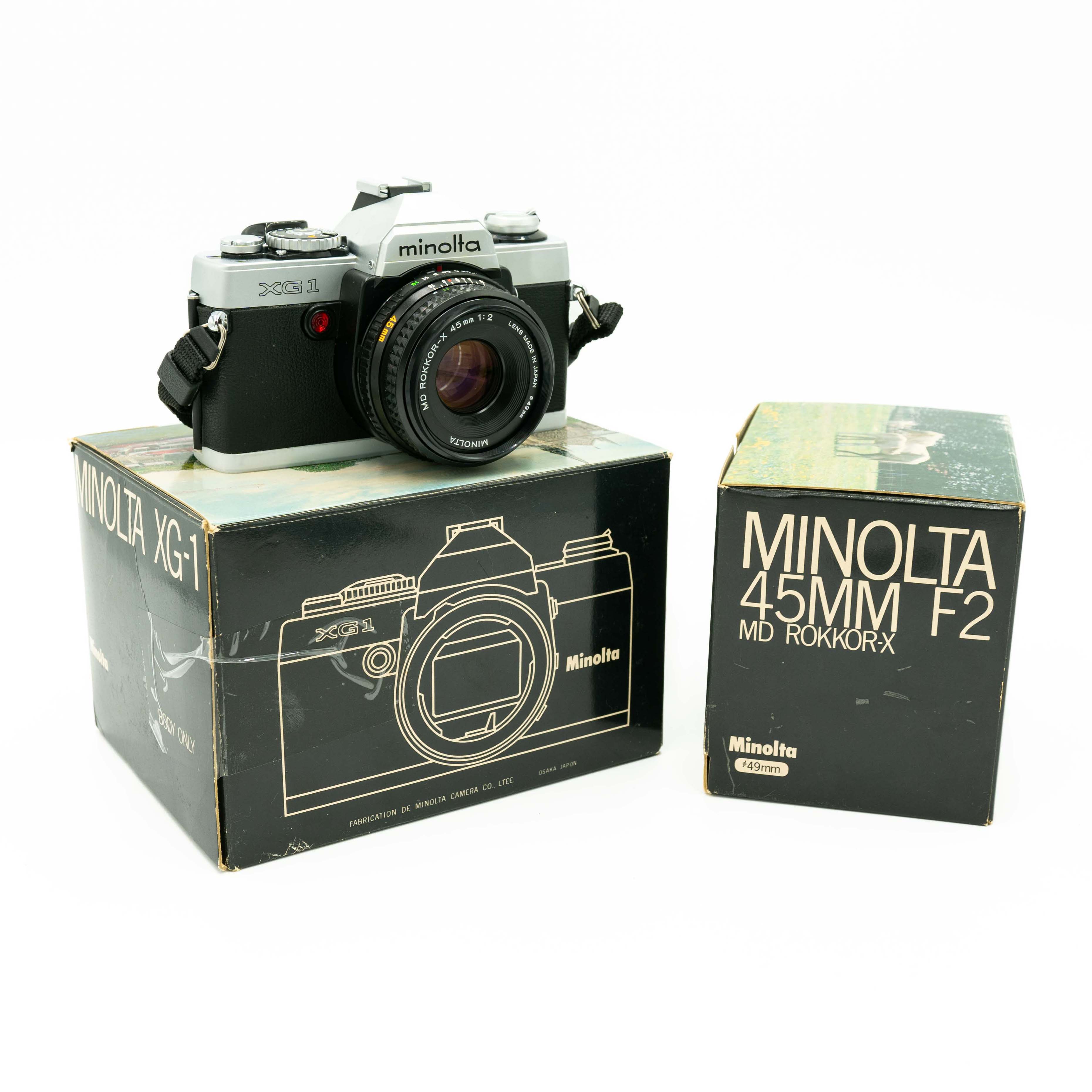 Minolta XG-1 & 45mm F/2.0 – Australian Analog
