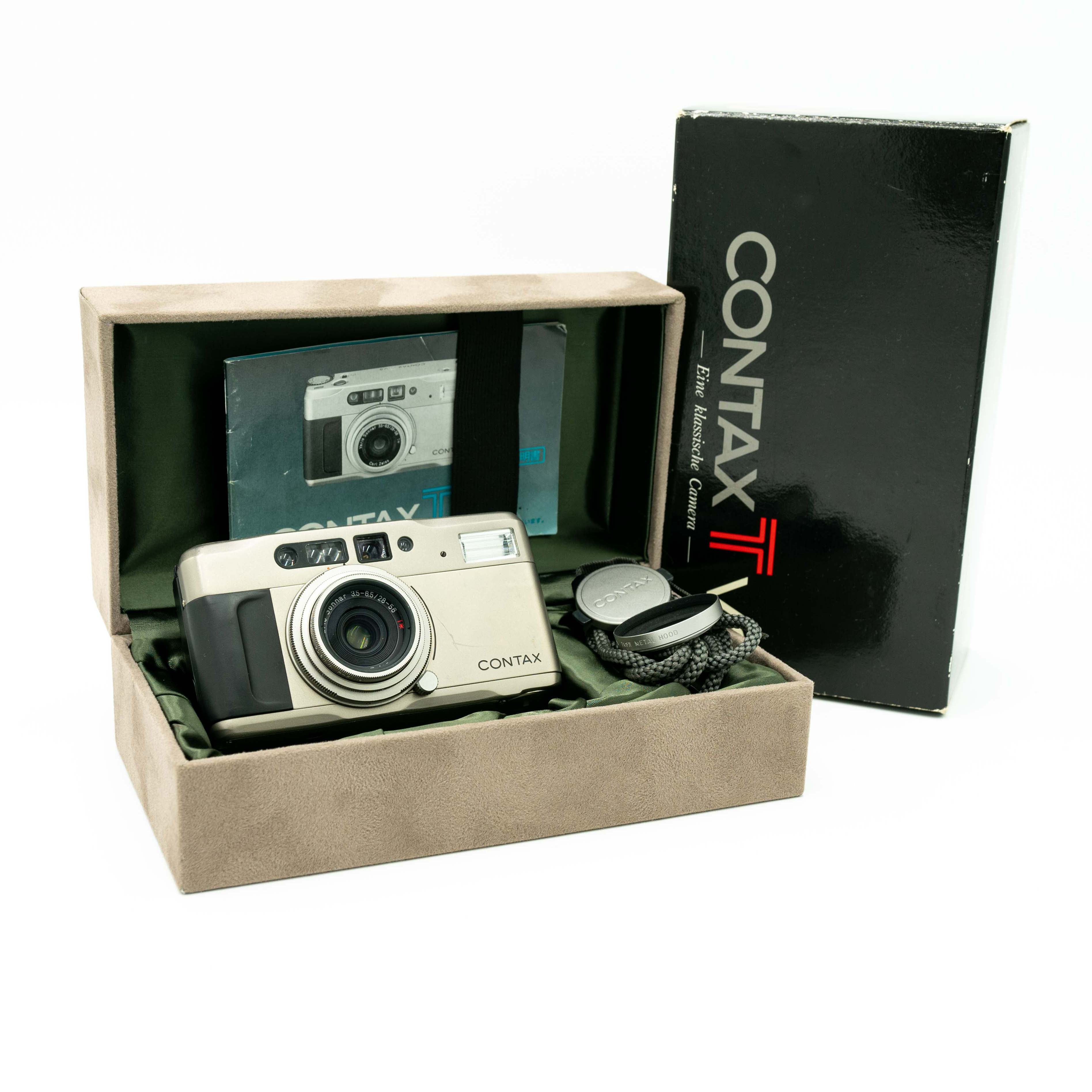 Contax TVS with Original Packaging – Australian Analog