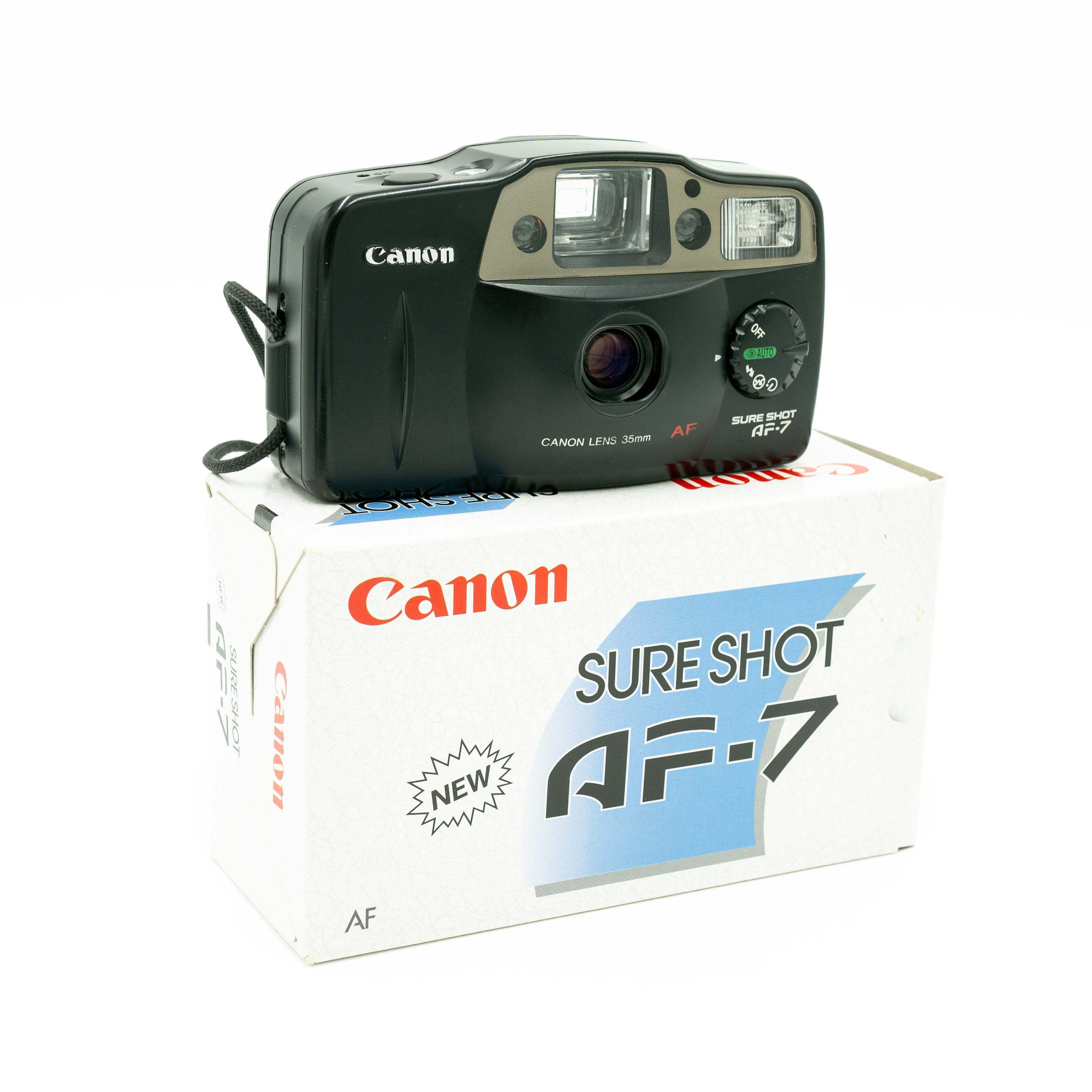 Canon AF-7 – Australian Analog