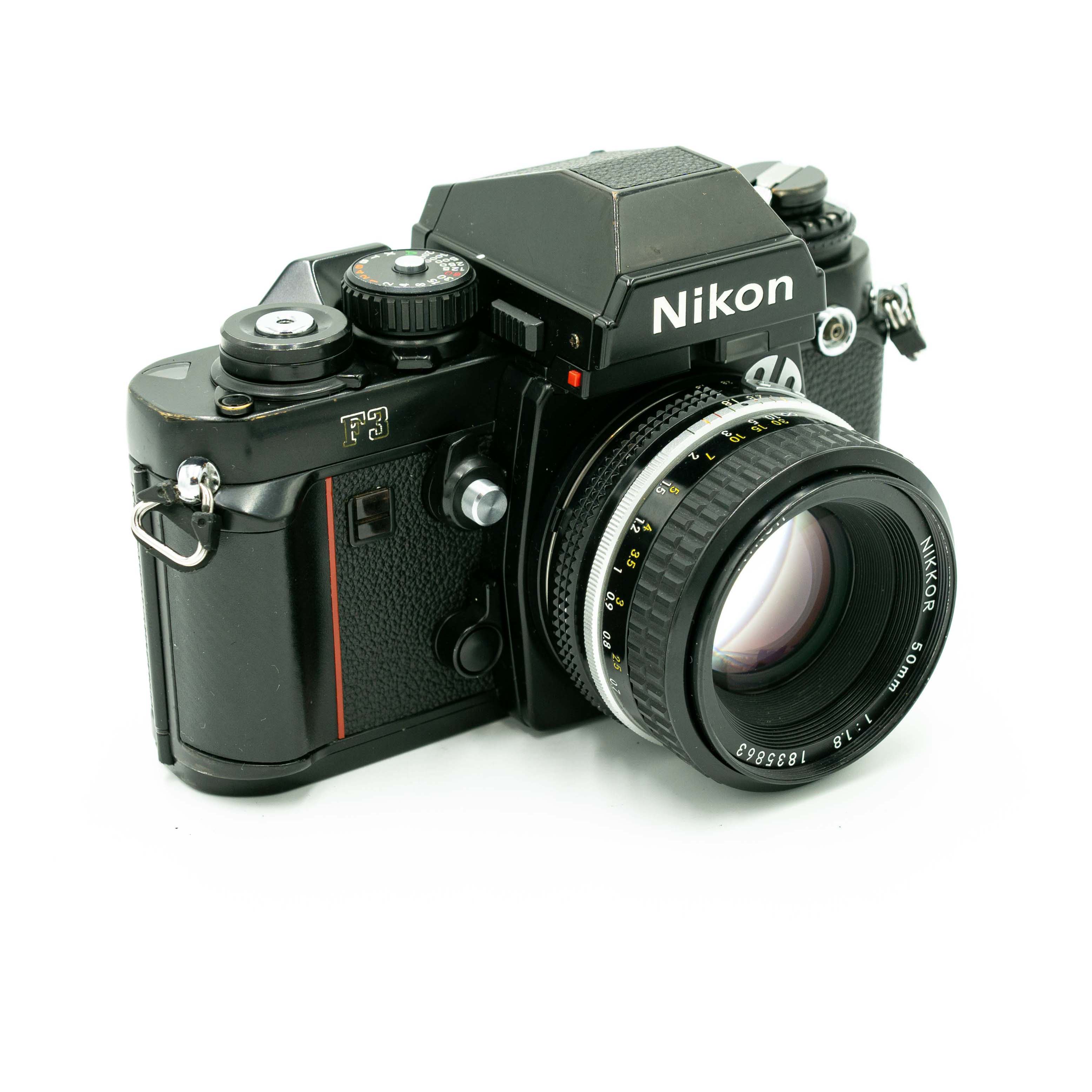Nikon F3 + 50mm F/1.8 – Australian Analog
