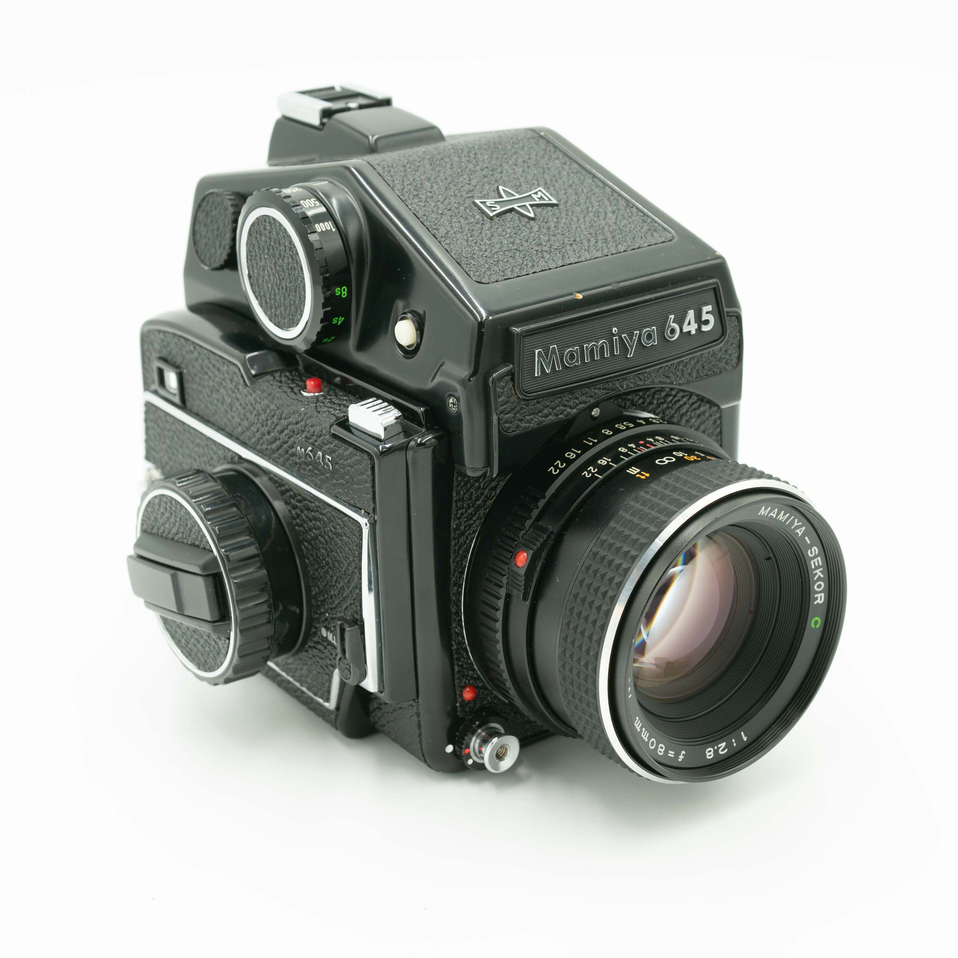 Mamiya M645 & Sekor C 80mm F/2.8 – Australian Analog