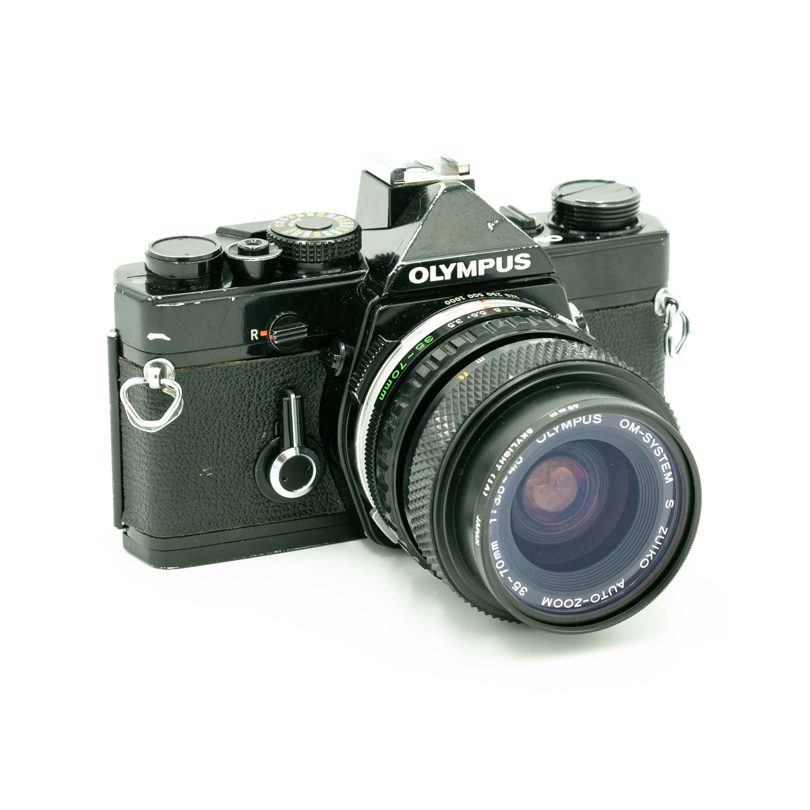 Olympus OM-1 & Zuiko 35-70mm F/3.5 – Australian Analog