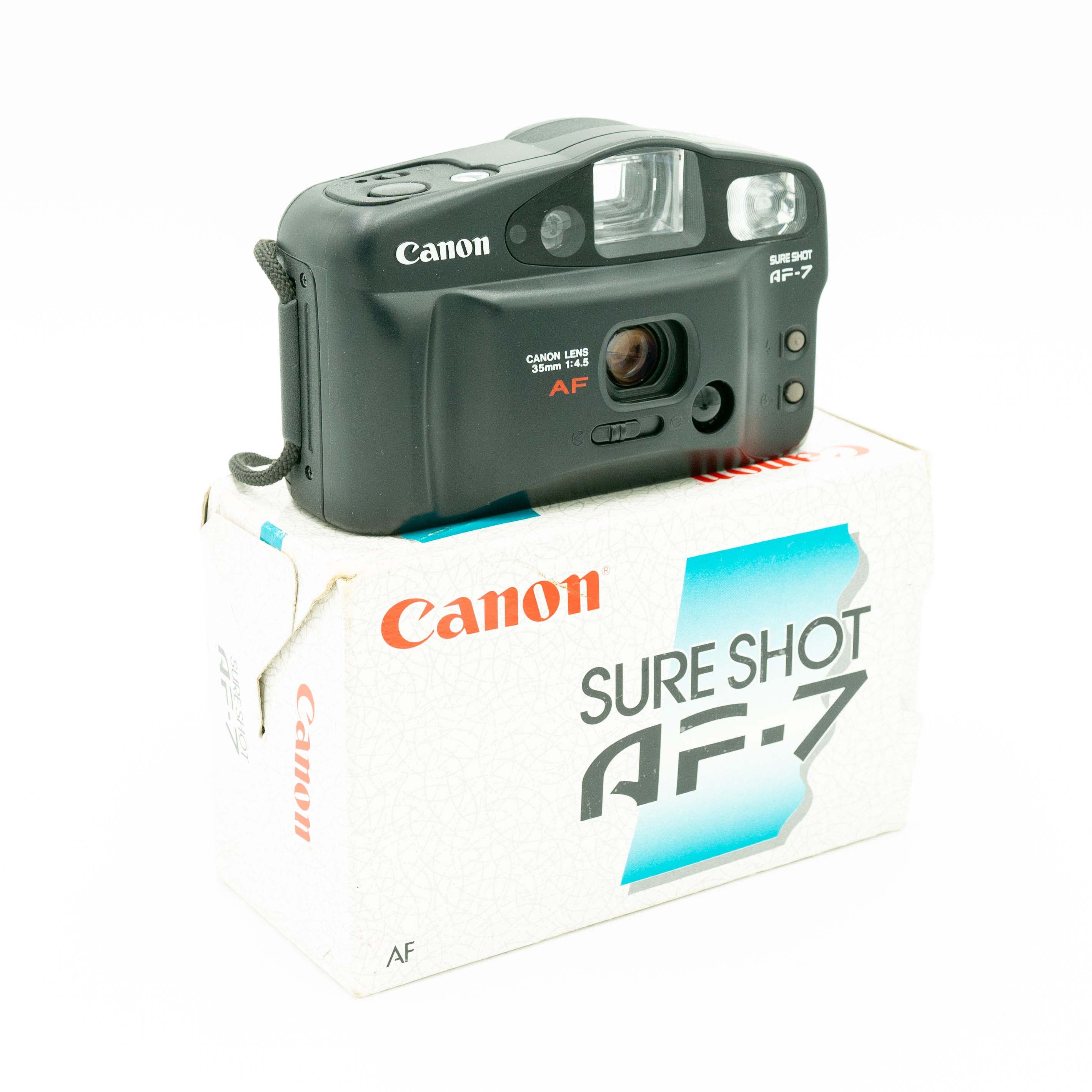 Canon AF-7 – Australian Analog