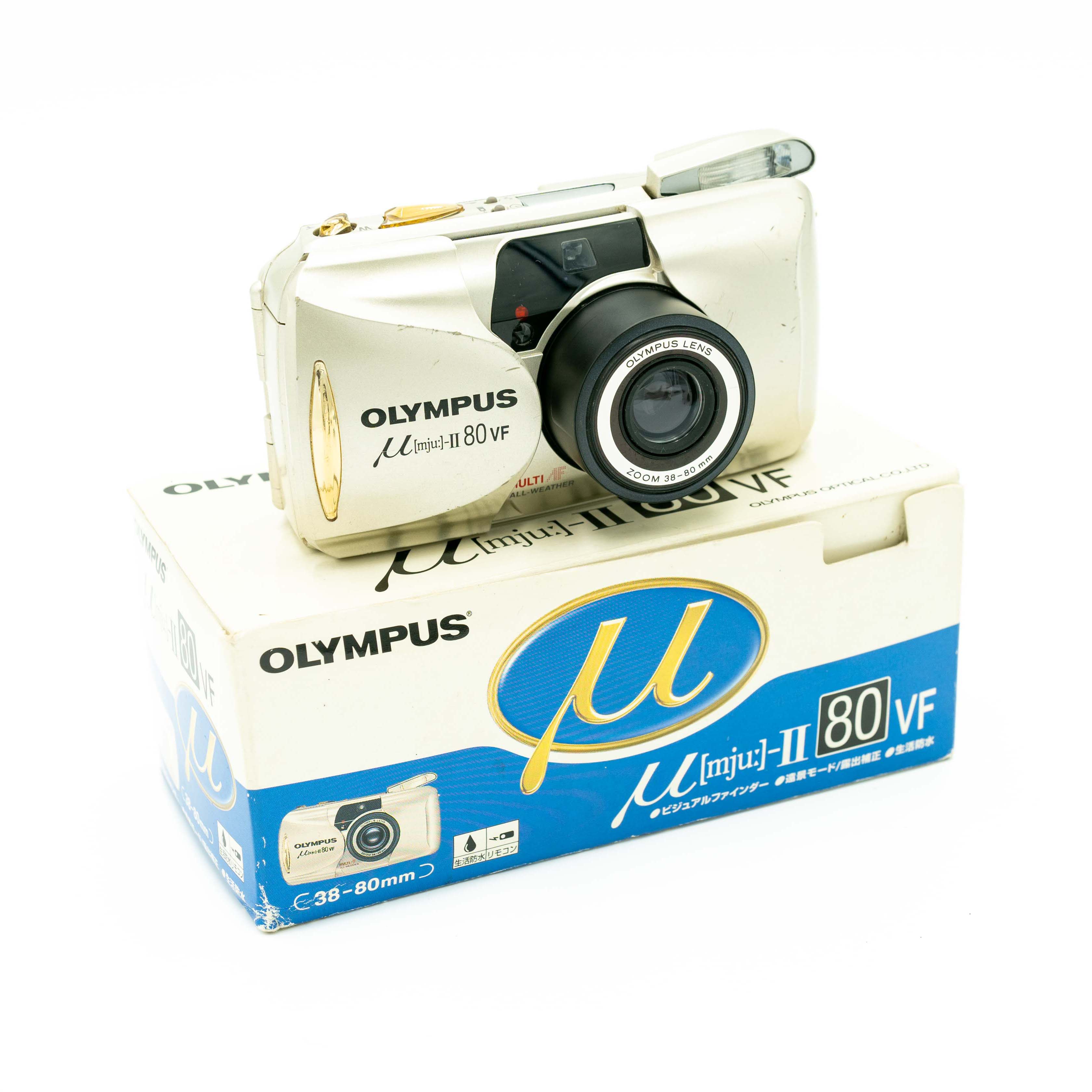 Olympus MJU II 80 – Australian Analog