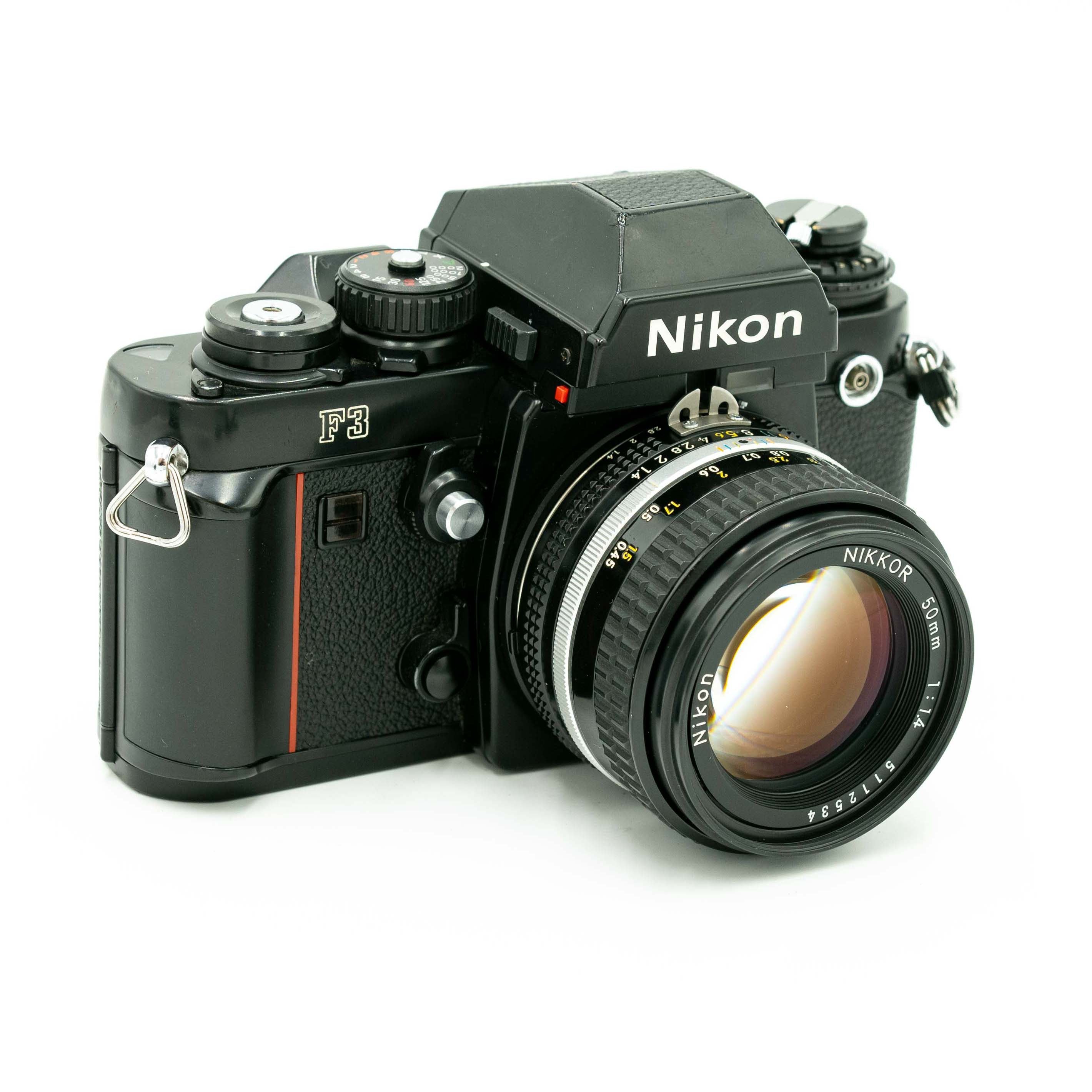 Nikon F3 + 50mm F/1.4 – Australian Analog