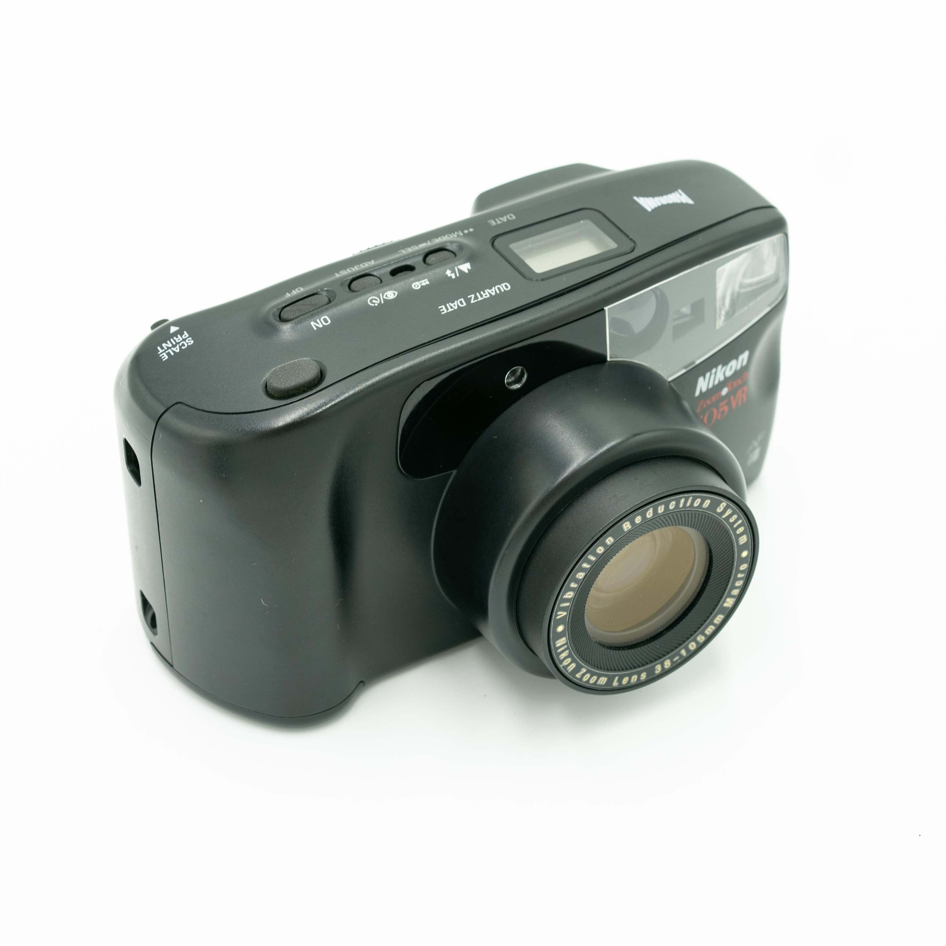 Nikon Zoom Touch 105VR – Australian Analog
