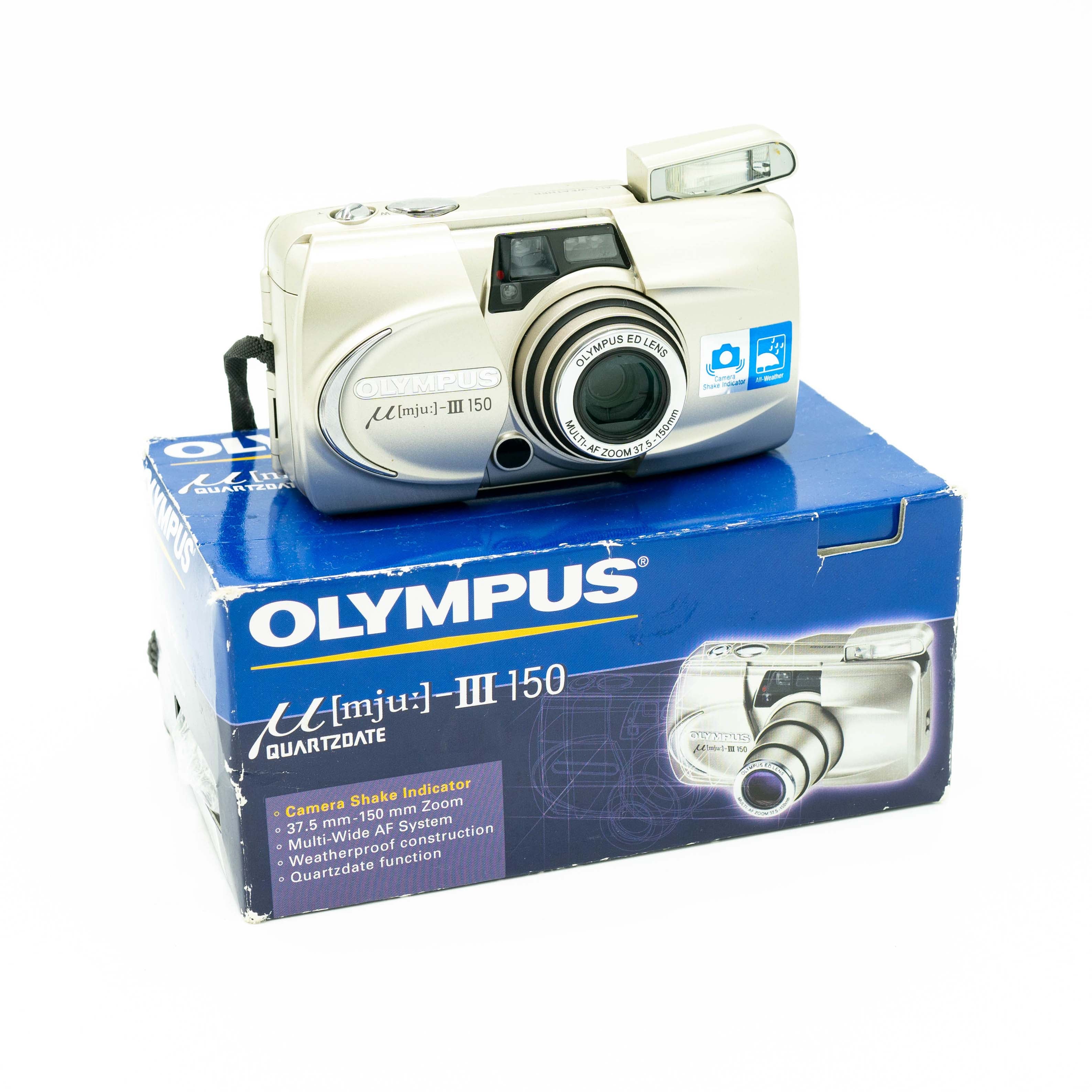 Olympus MJU III 150 – Australian Analog