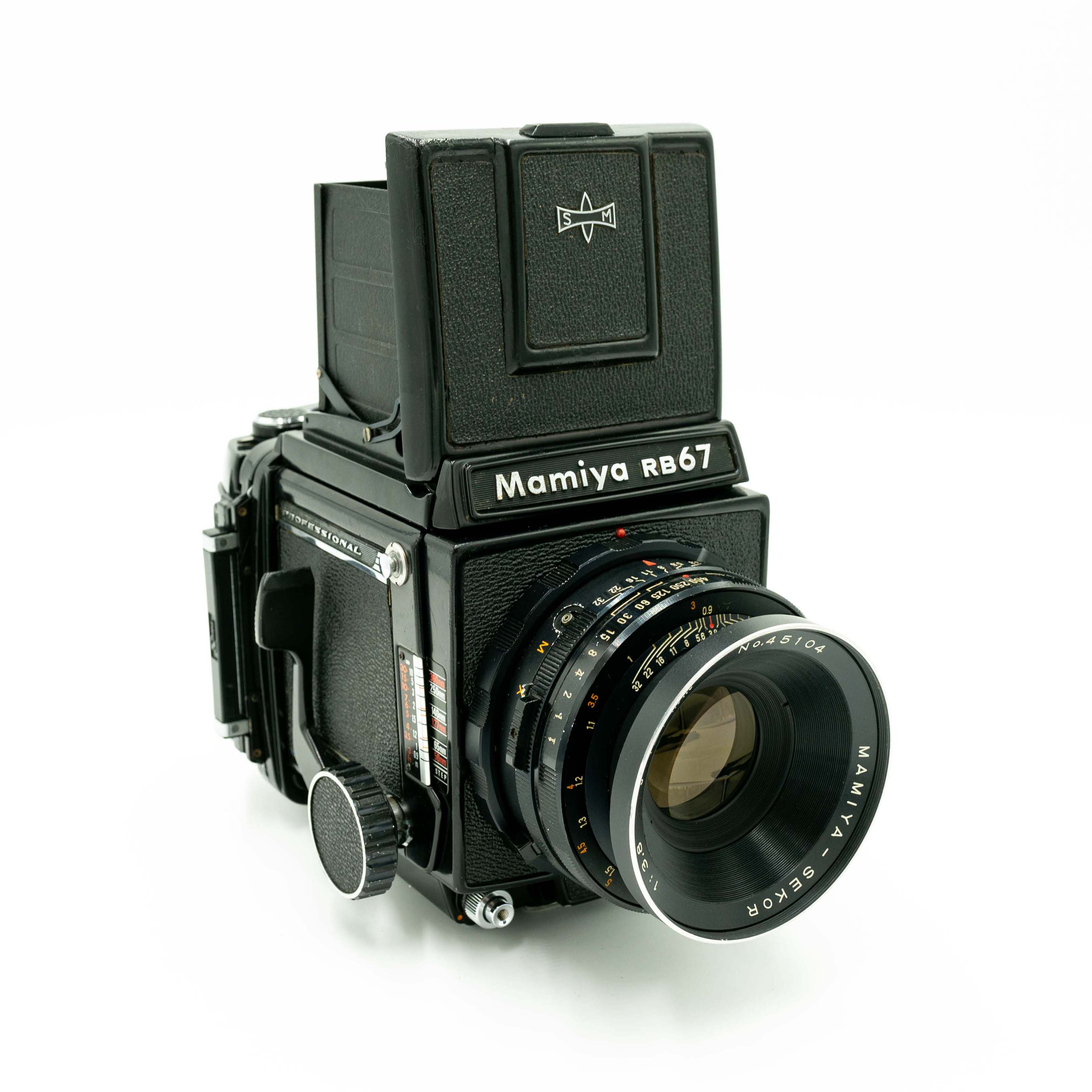 Mamiya RB67 Pro & Sekor 127mm f/3.8 + 120 Film Back – Australian Analog