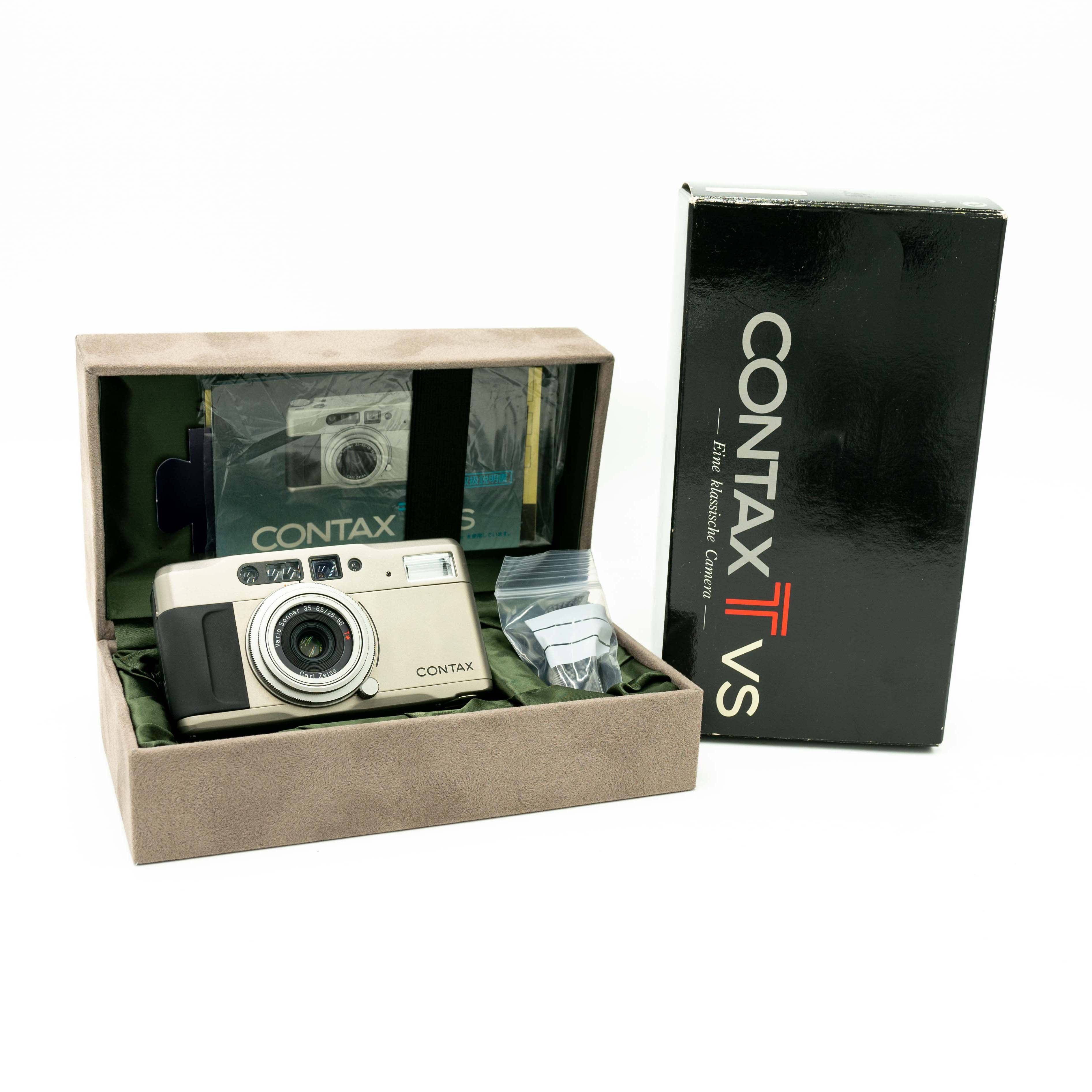 Contax TVS with Original Packaging – Australian Analog