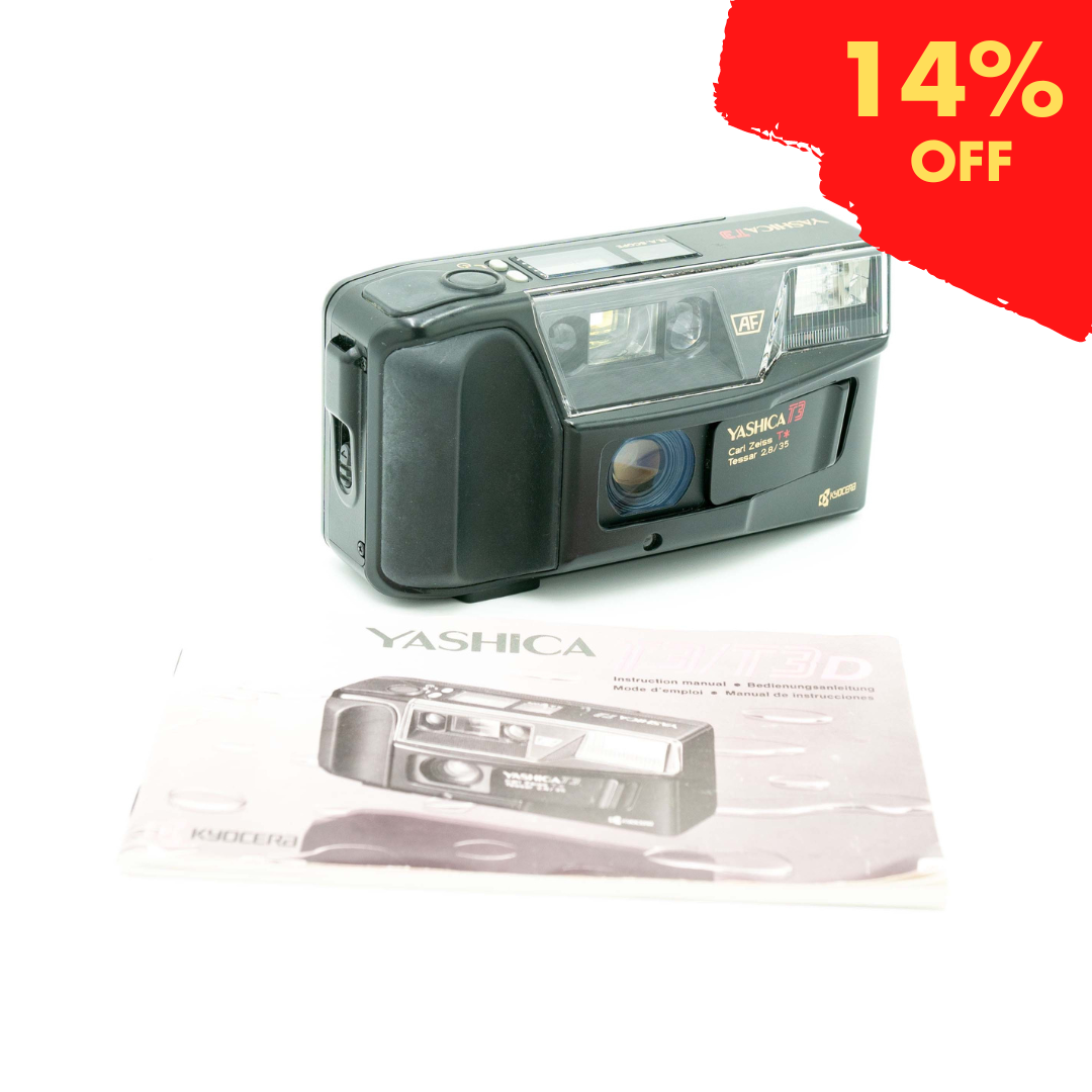 Yashica T3 – Australian Analog
